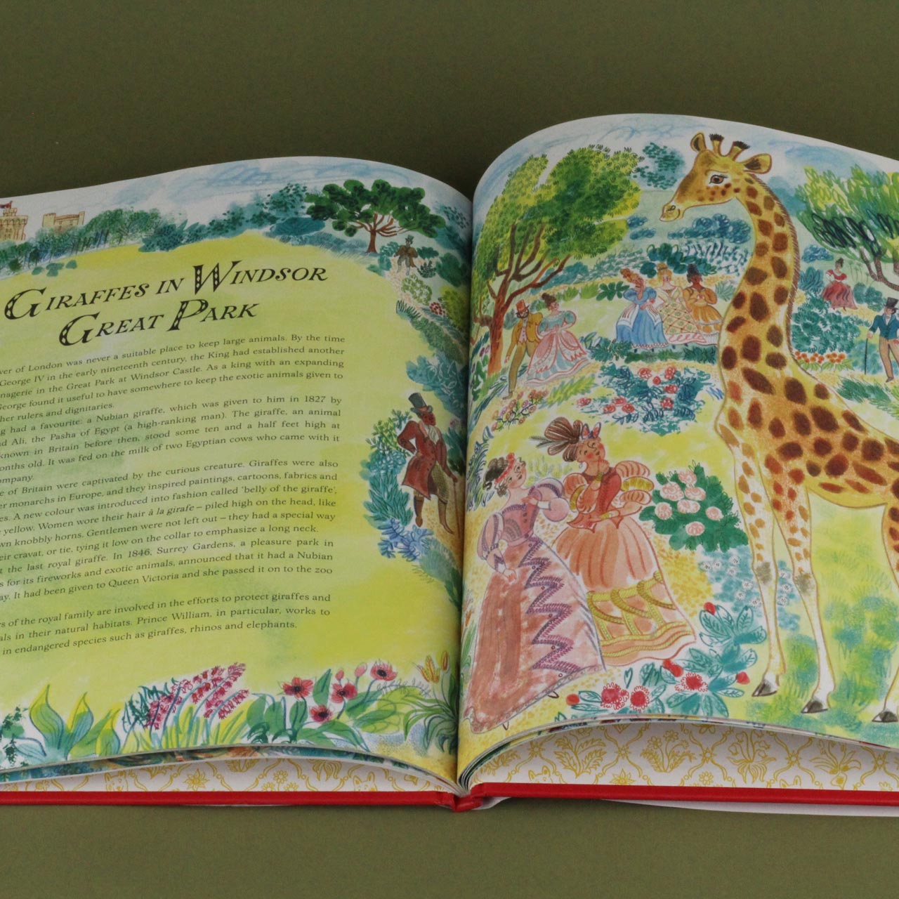 Royal Animals from Wildegoose Nursery